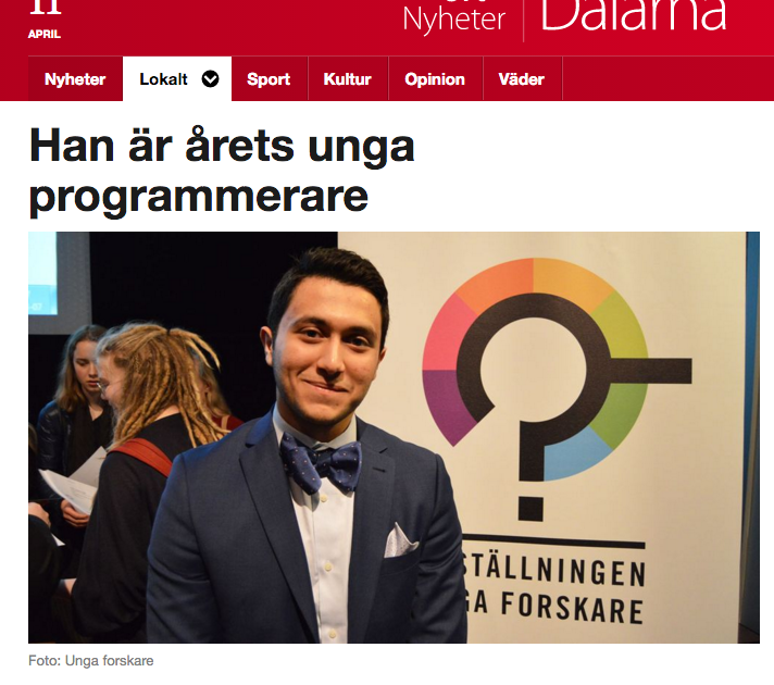 #GeTillbaka - Årets unga programmerare | #GeTillbaka